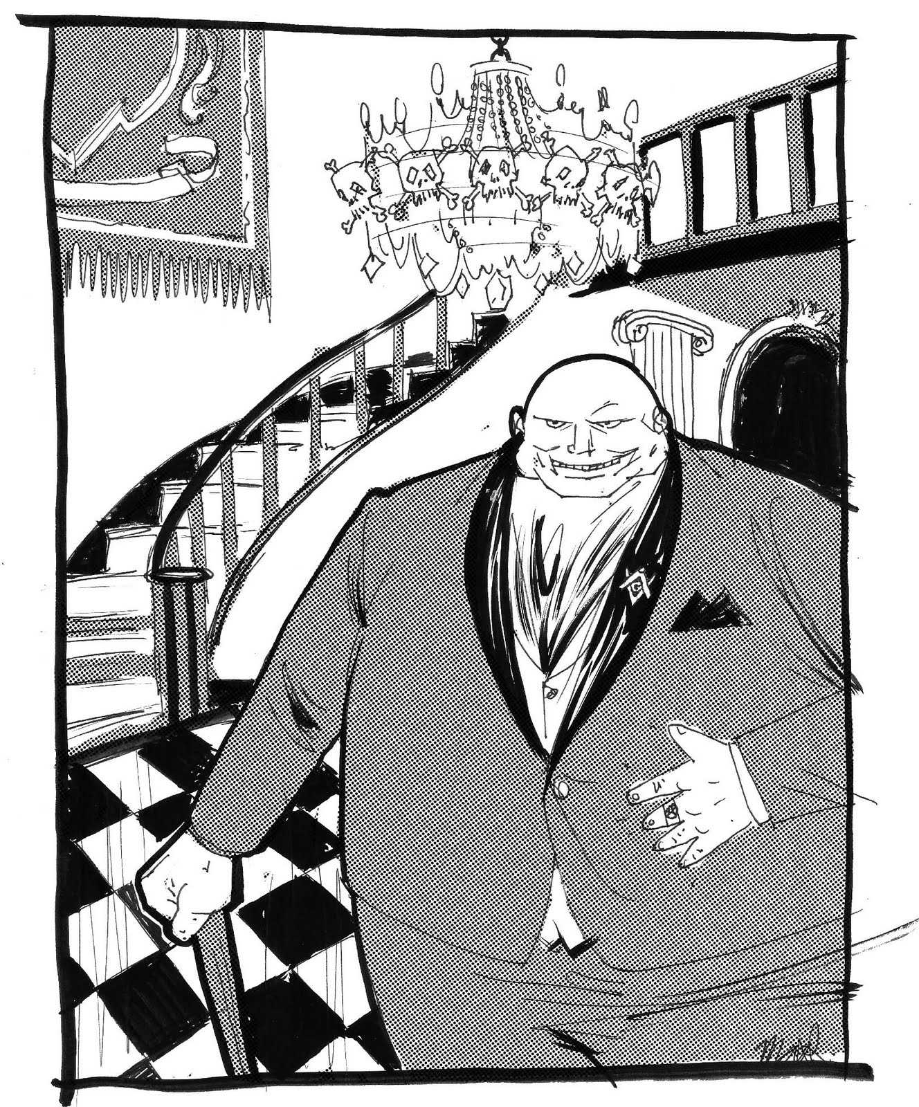 Omega Sketch: Kingpin