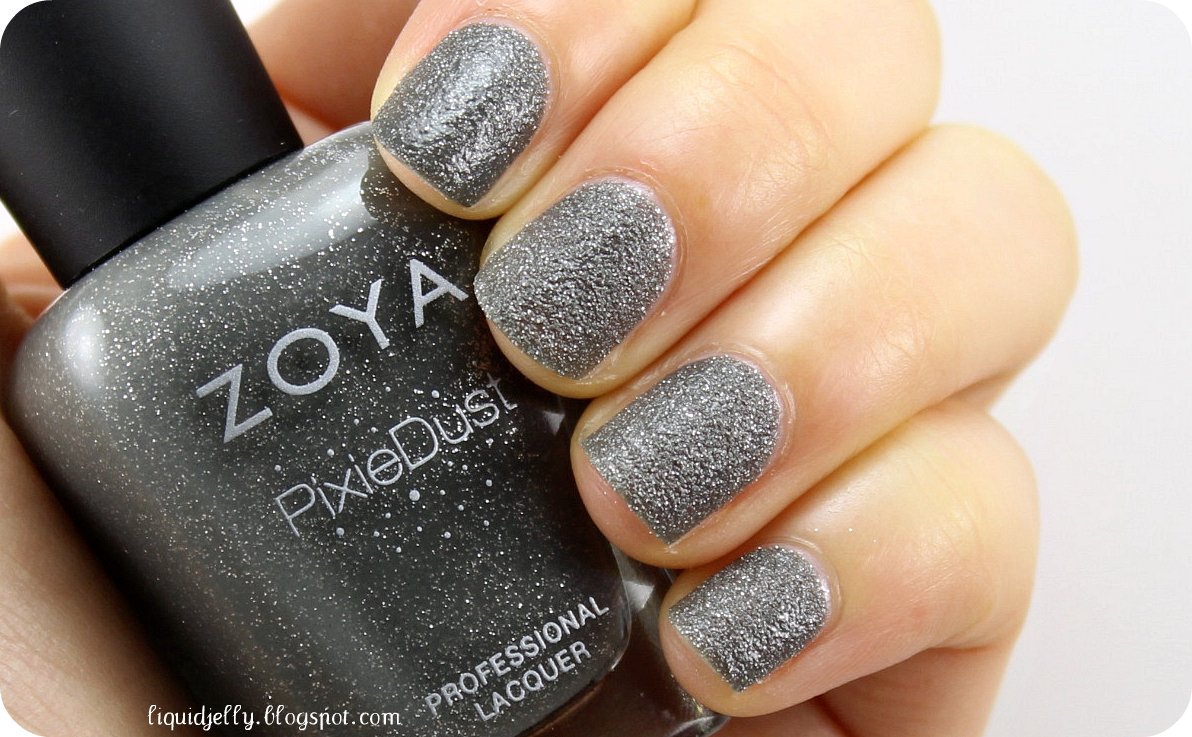 Liquid Jelly: Zoya Pixie Dust Collection Review
