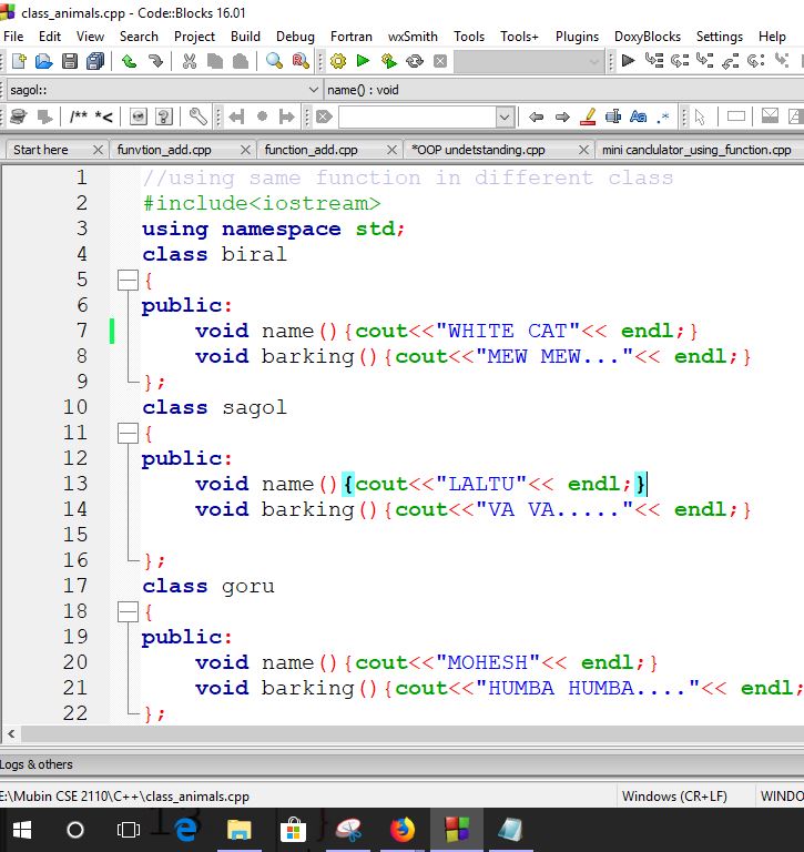 Black-White Mubin | মুবিনের রাফখাতা: C programming:Simple C Codes with ...