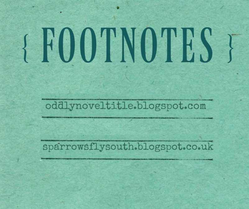 Adventure Awaits: Footnotes // humor & september aesthetic