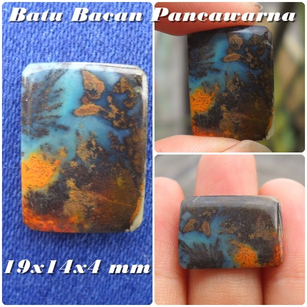 Pesona Batu Akik: BBA04-SOLD- Batu Bacan Pancawarna ... Antik Sekali