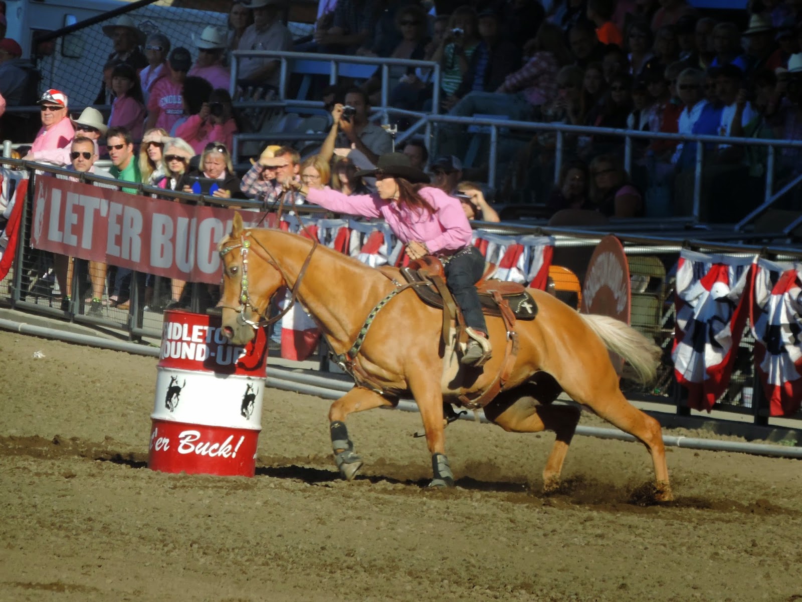 2015 TRAVELS : PENDLETON ROUND-UP - LET 'ER BUCK!