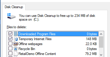 Metadata Consulting [dot] ca: Windows 10 Disk Cleanup - A detailed look ...