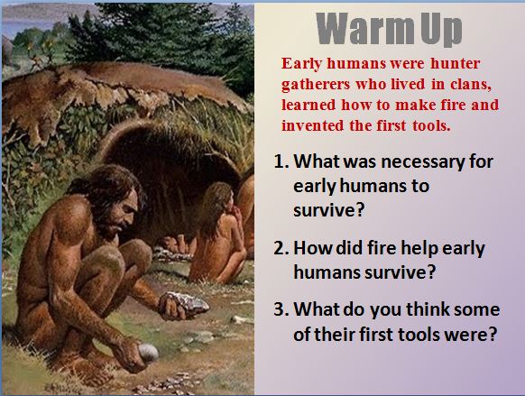 Students of History: Daily Warm Up Question for ALL of World History!