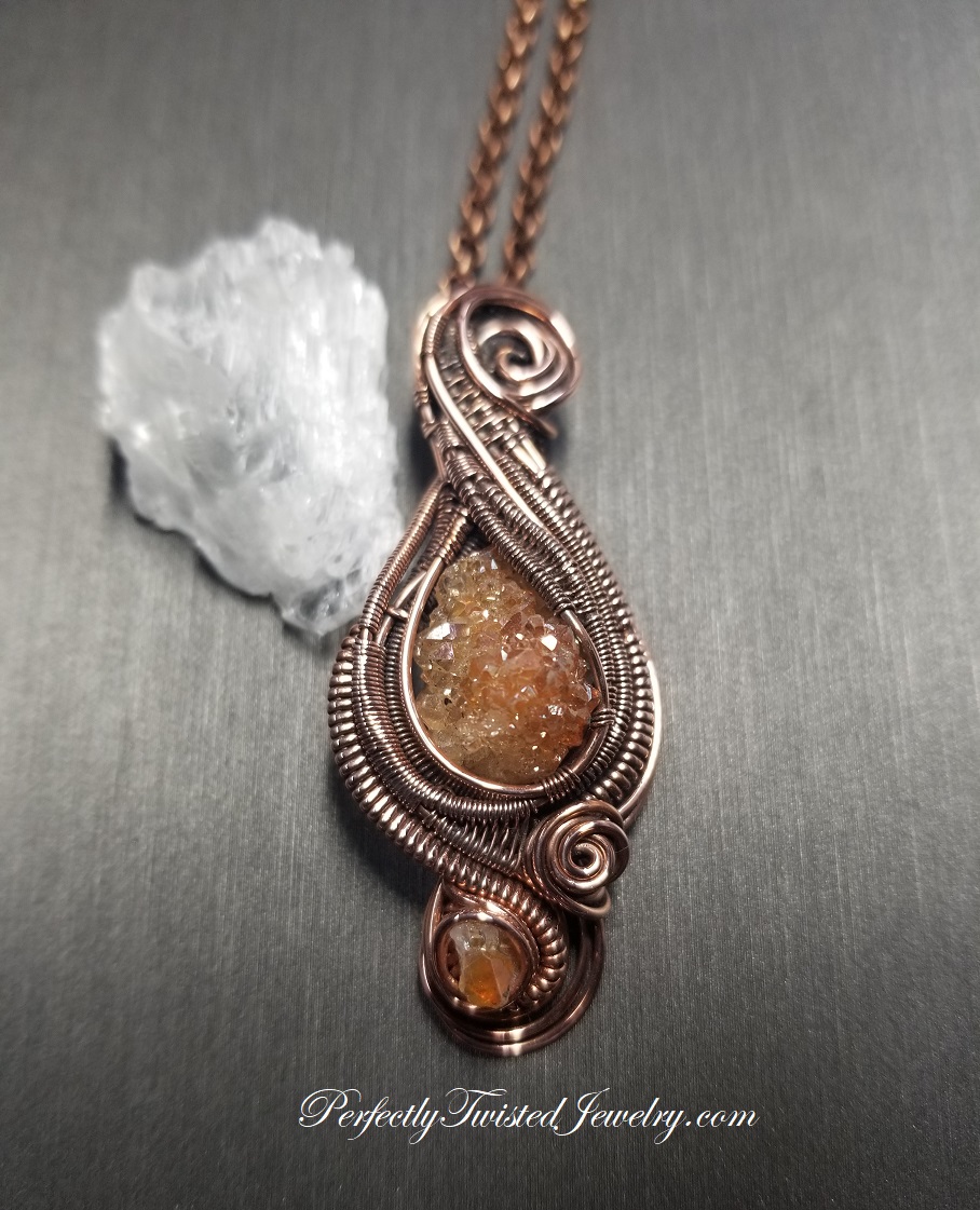 Perfectly Twisted Handmade Wire Wrapped Beaded and Gemstone Jewelry