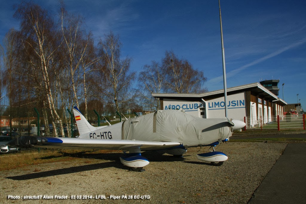 airactu87 par Alain Fradet: Piper PA 28 EC-HTG