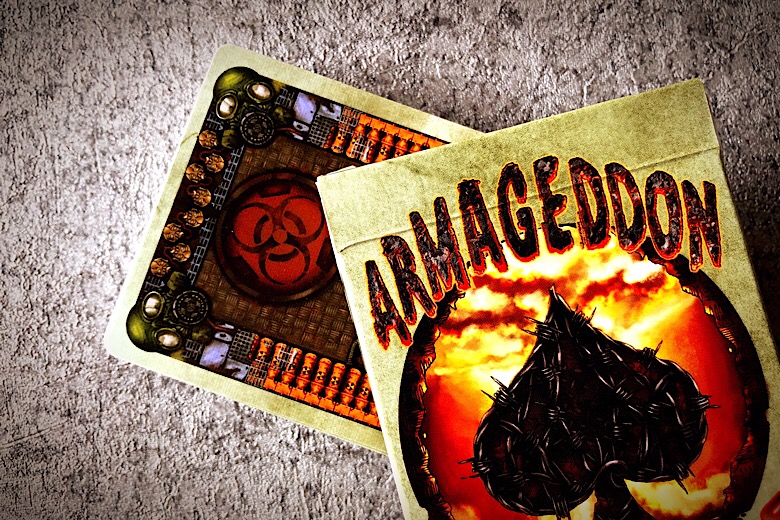 First Look: Armageddon Post-Apocalypse Bicycle Playing Cards