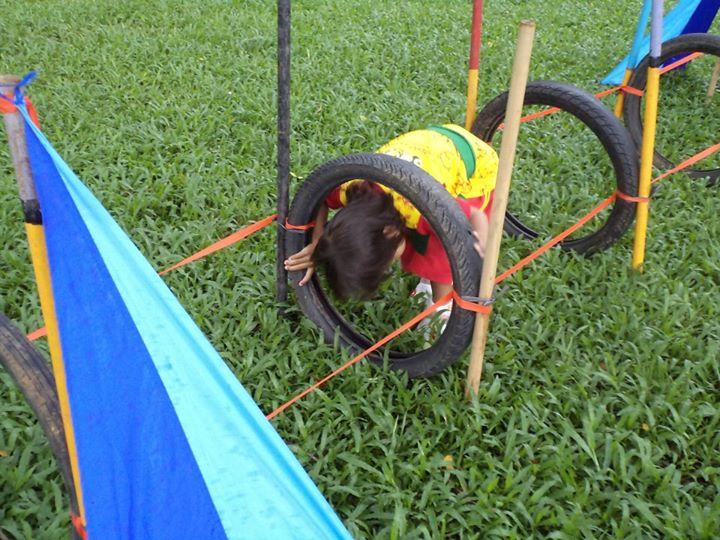 PERMAINAN TALI DAN HALANG RINTANG, OUTBOUND Anak & FUN GAME, Gelang ...