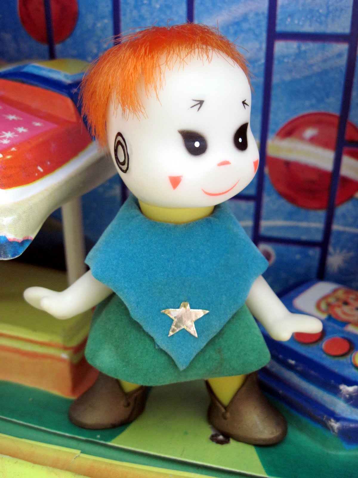 Tracy's Toys (and Some Other Stuff): 1967 Mini-Martians Dolls, House ...