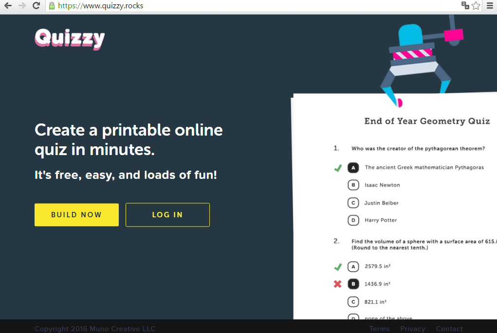 AESC-Tec : Quizzy - Gerador de questionários de escolha múltipla - QEM ...