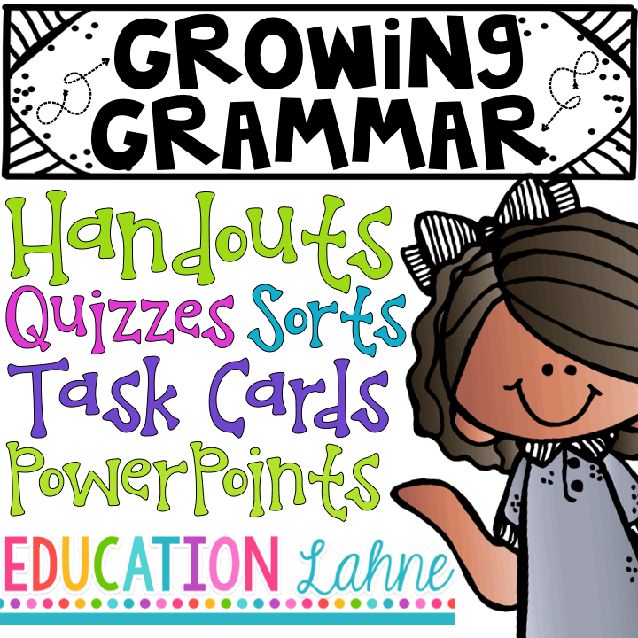 The Grammar Bundle that Keeps on Growing - Education Lahne