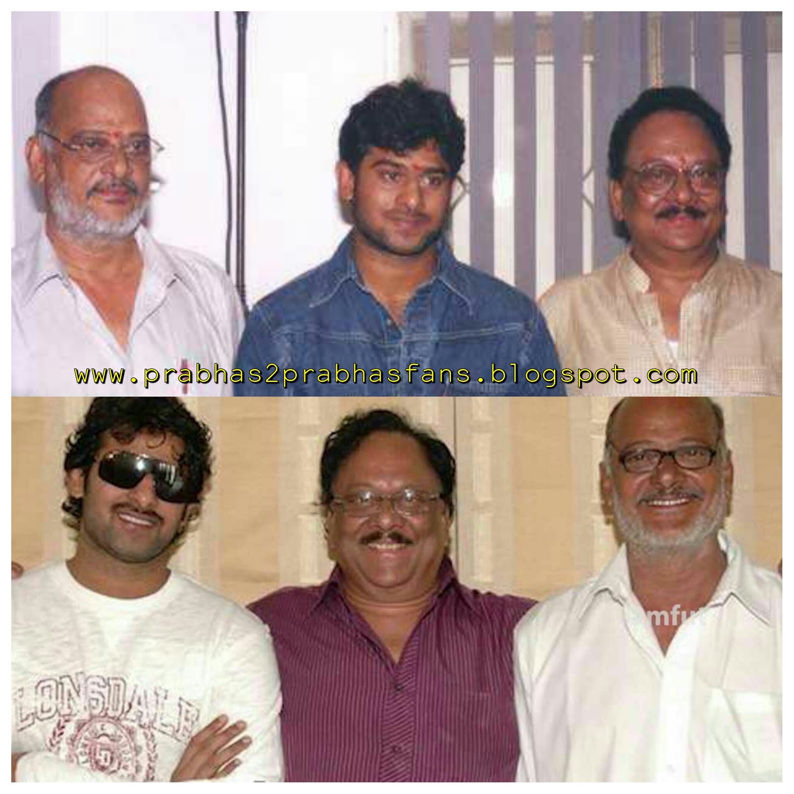 Prabhas 2 PrabhasFans: 10 Photos Of Prabhas And His Father You Shouldn ...