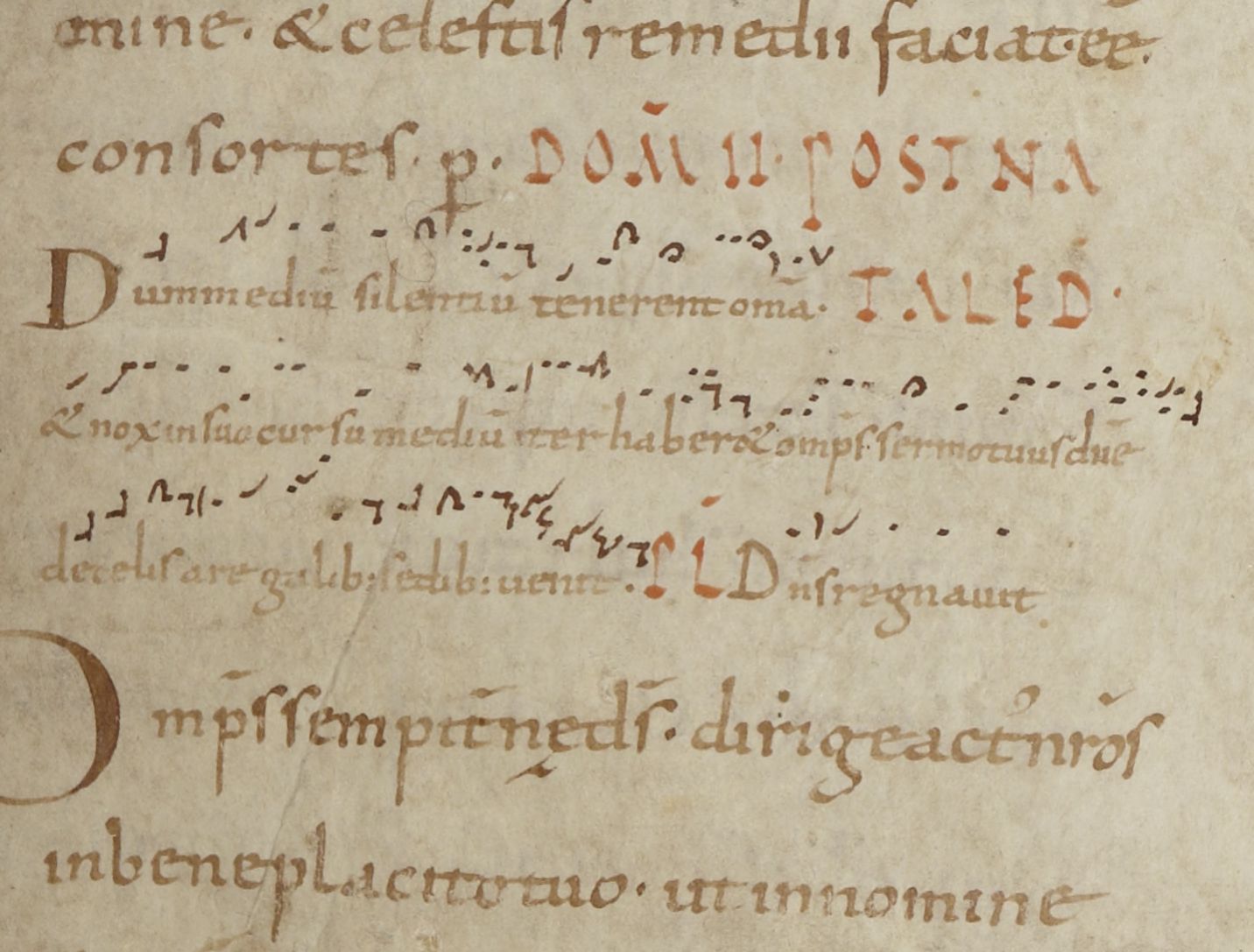 Un poco de todo: Sobre el origen de los neumas