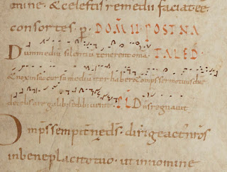 Un poco de todo: Sobre el origen de los neumas