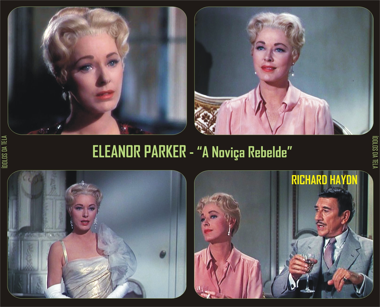 ÍDOLOS DA TELA: A NOVIÇA REBELDE (The Sound of Music), 1965