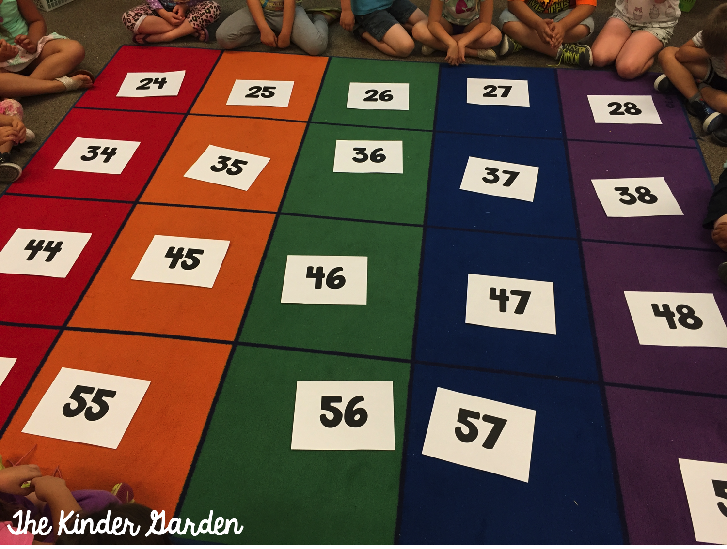 The Kinder Garden: Hundreds Chart Fun!