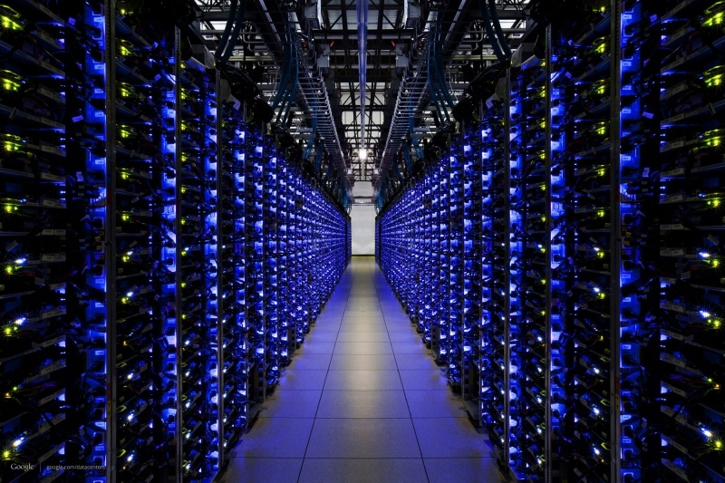 -: Los servidores de google