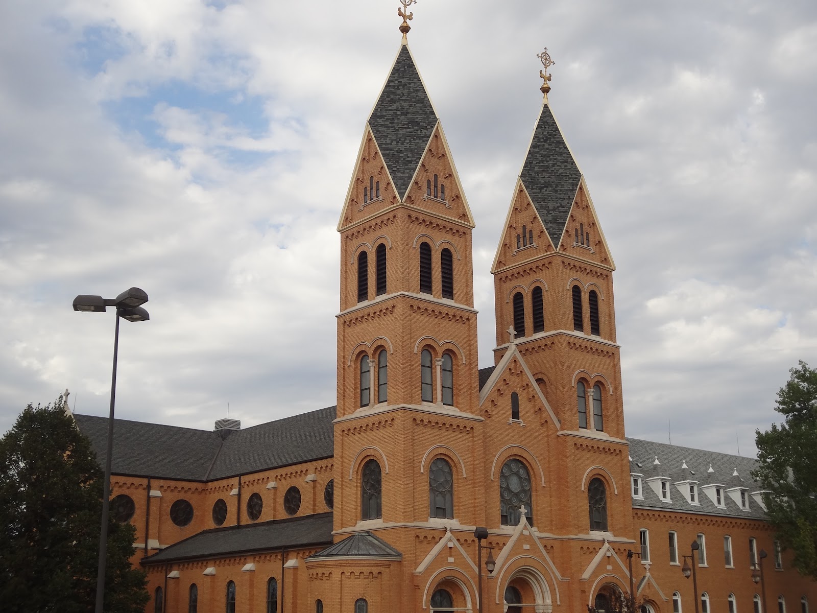 The Polka Dot Journal: Assumption Abbey: A Monastic Stay (August 22, 2012)