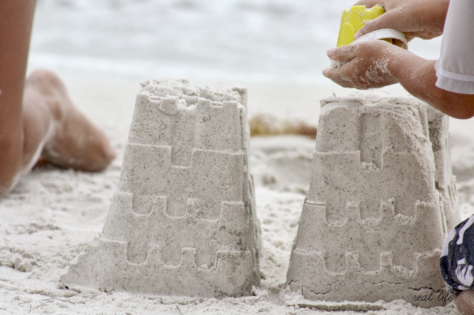 Real Life: Fun in the sand ... (post 4)