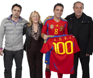 Xavi llega al centenario | NOTICIAS DEL MUNDIAL