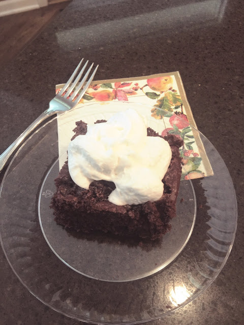 My Patchwork Quilt: CHOCO-MALLOW CAKE