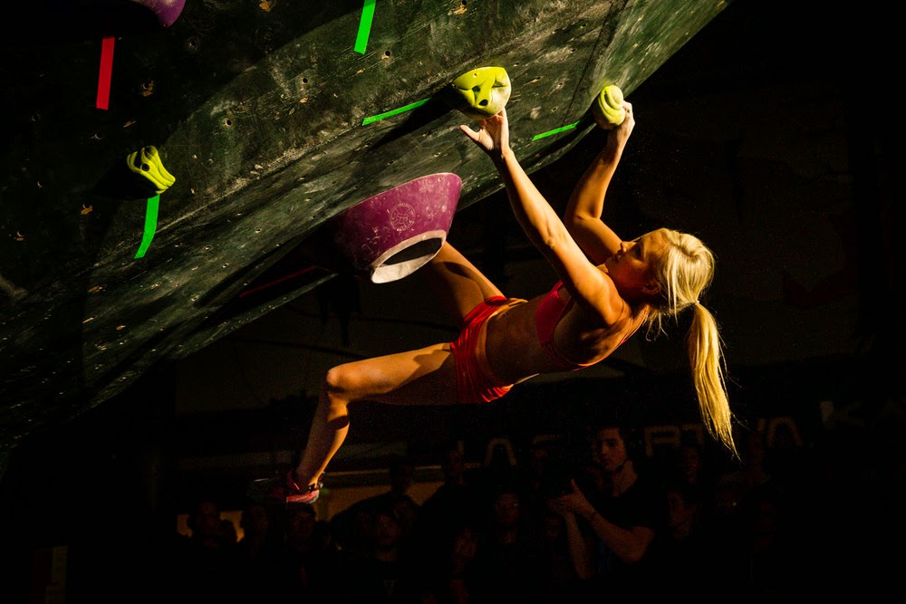 Rock Climbing Today: Sierra Blair-Coyle