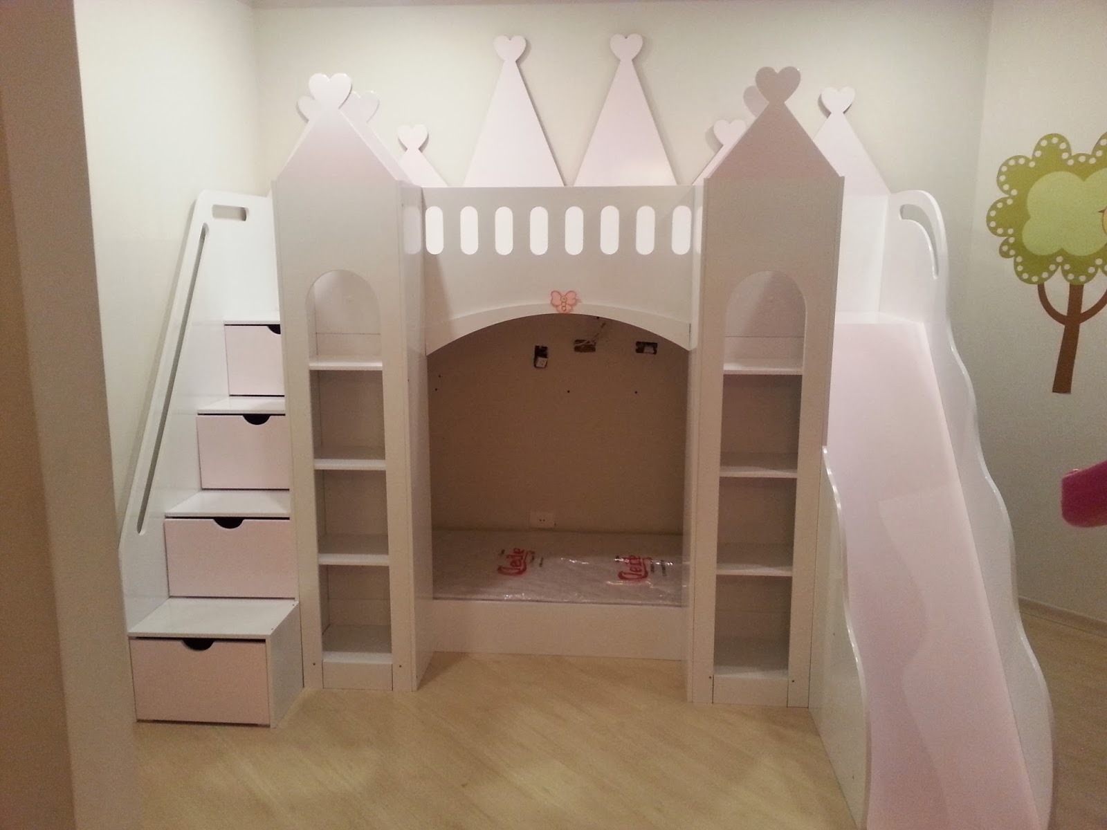 Filomena-Mena-Mena a Fábrica dos seus sonhos: Cama Infantil