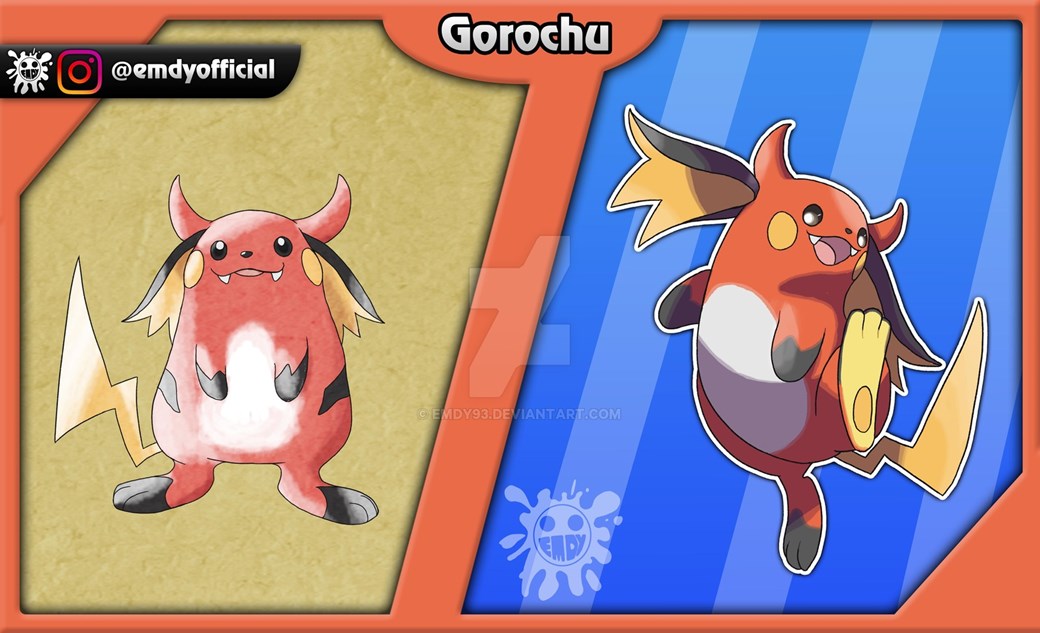 Gorochu quase foi a segunda evolução de Pikachu - Nintendo Blast