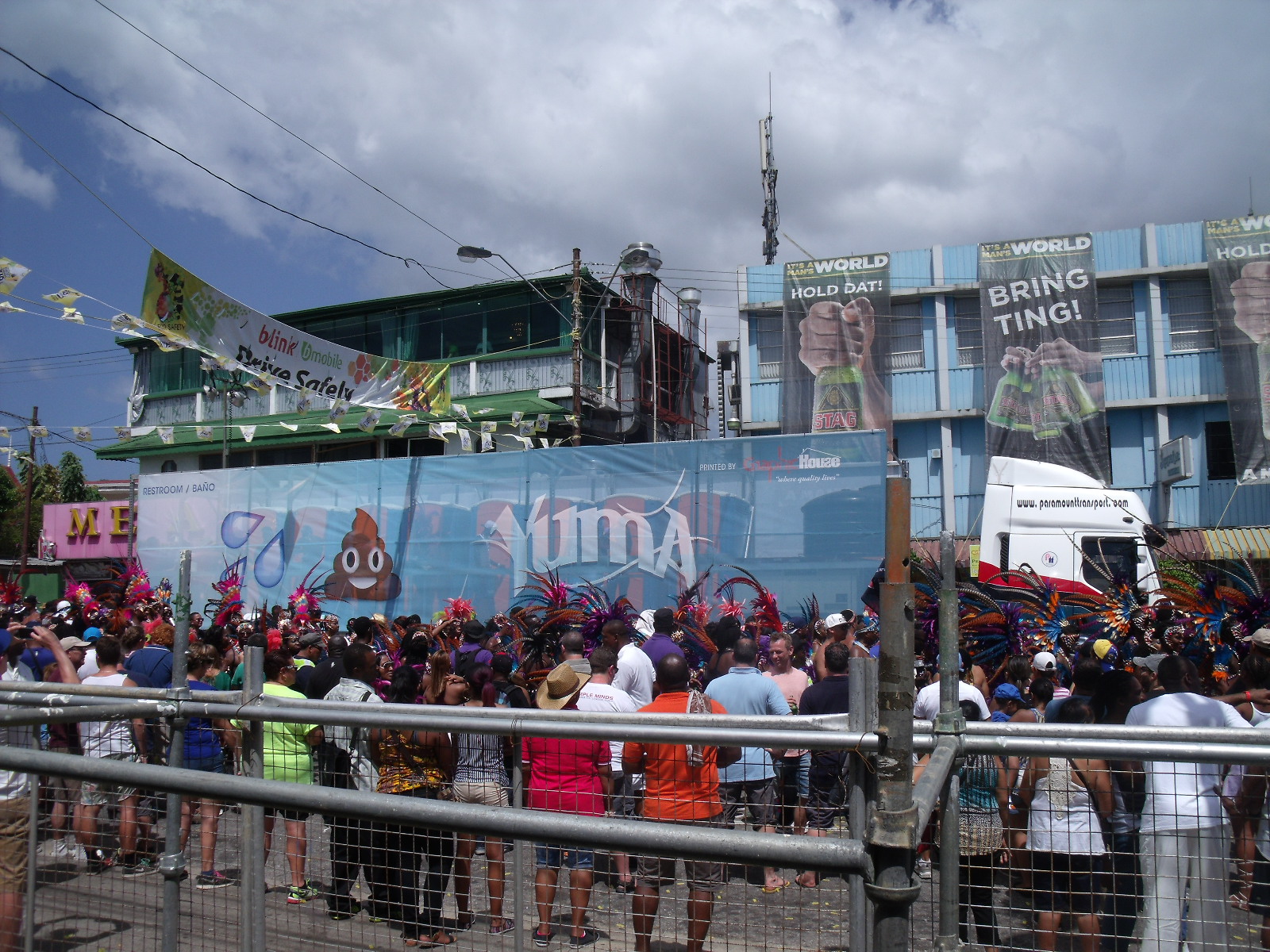 Wildcat Sailorgirl: Carnival Trinidad - Pretty Mas