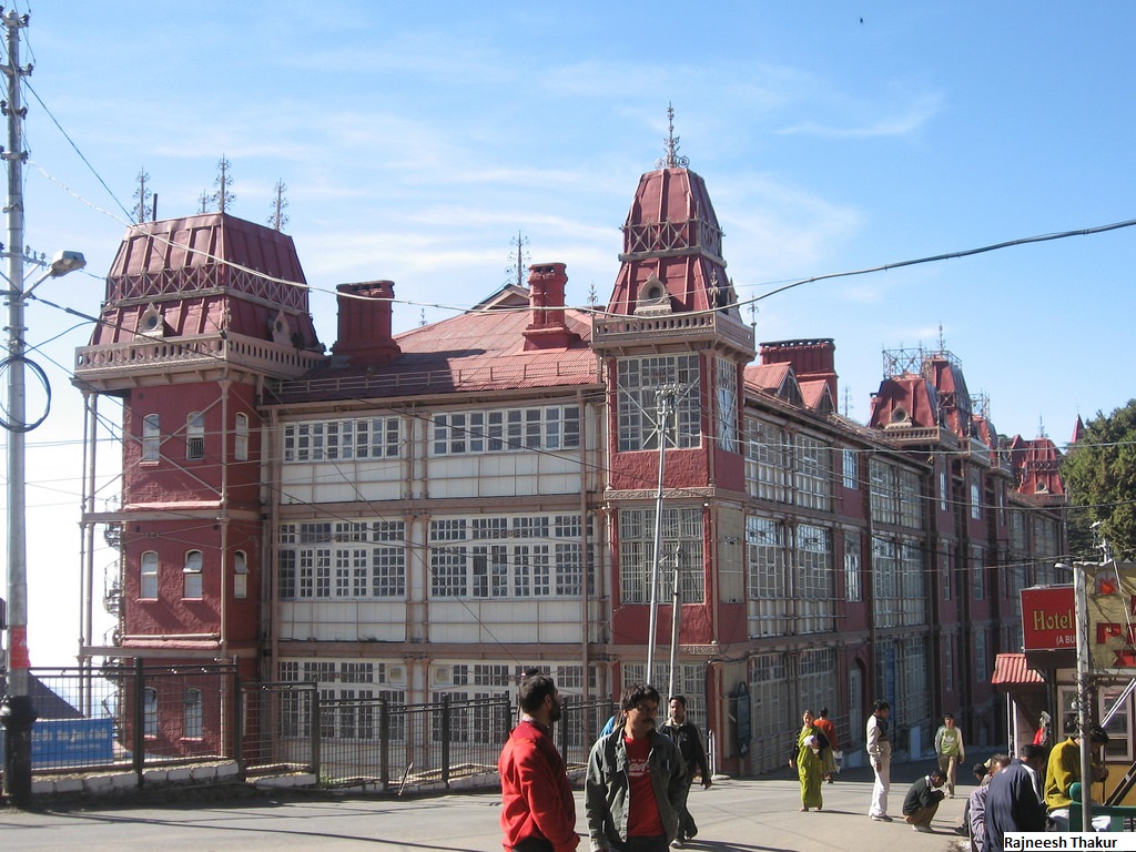 PLACES TO VISIT IN SHIMLA AND THEIR HISTORICAL TALE - Travel India