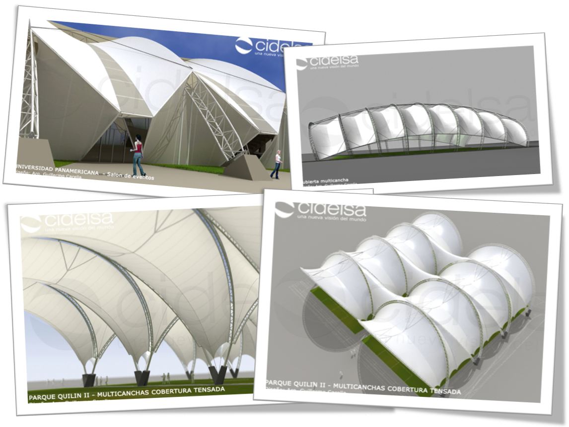 tensile architecture: DESIGN