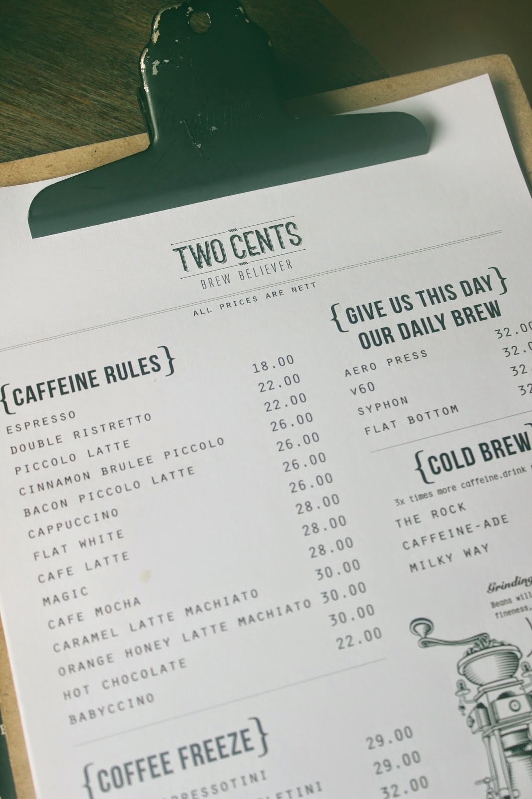 Two Cents: The Brew Believer - Icha Khairisa