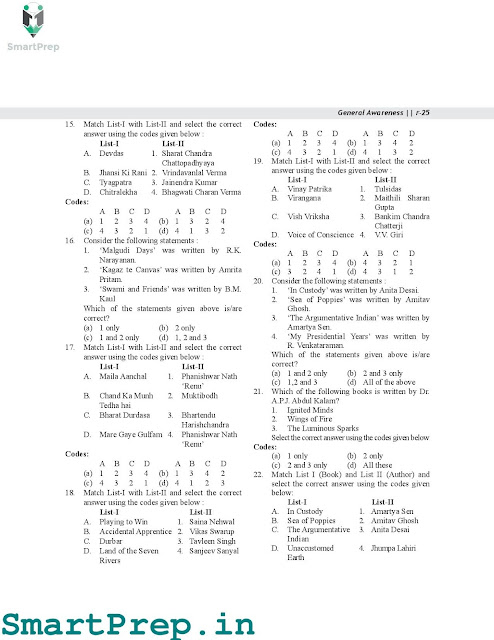 KNOWLEDGE FOR ALL: MCQs BOOKS AND AUTHORS FOR ALL COMPETITIVE EXAMS