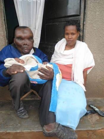 The Ugliest Man On Earth In Uganda Becomes Dad for the EIGHTH Time ...