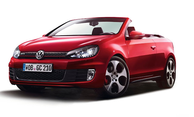 Golf GTI conversível já tem preço na Europa