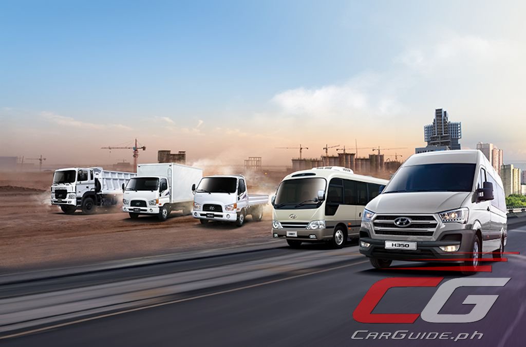 Hyundai Philippines Presents CV Line at Philbus & Truck Expo 2017 ...