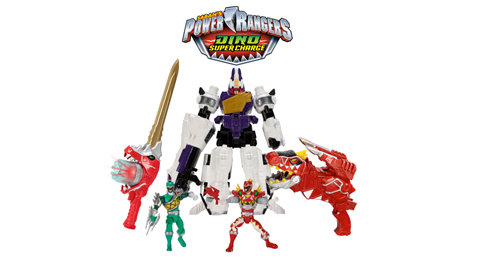 NickALive!: "Power Rangers Dino Super Charge" Charges Onto UK Kids ...