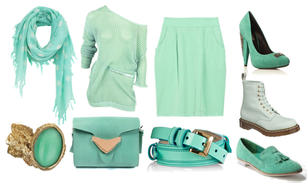 Lifestyle in Blog: How to make Mint Green Color work