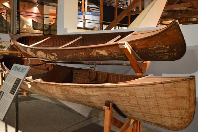 Mothering with Mindfulness : Visiting the Canadian Canoe Museum