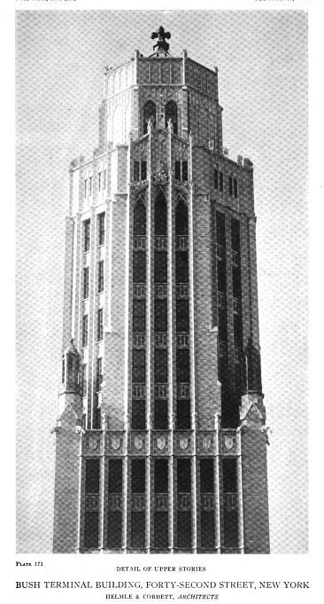 Beyond the Gilded Age: The Bush Building