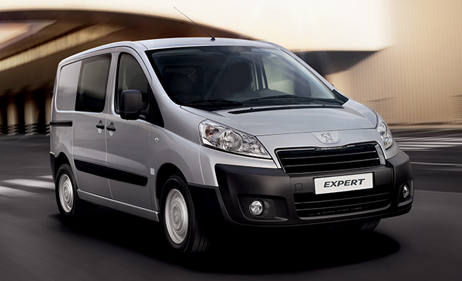 HISTÓRIA EM FOTOS - CITROËN JUMPY E PEUGEOT EXPERT