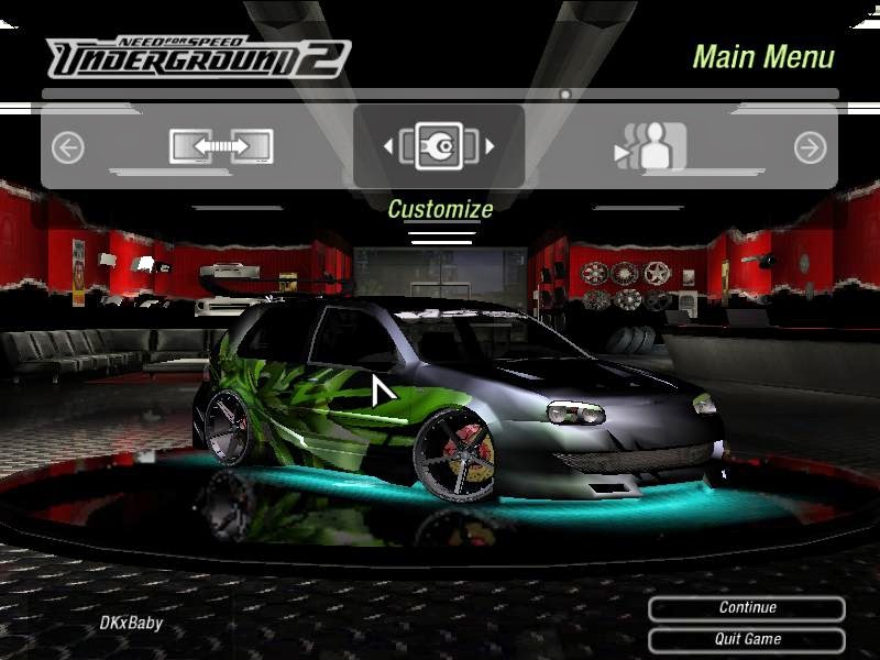 NFS Underground 2: Vinyls
