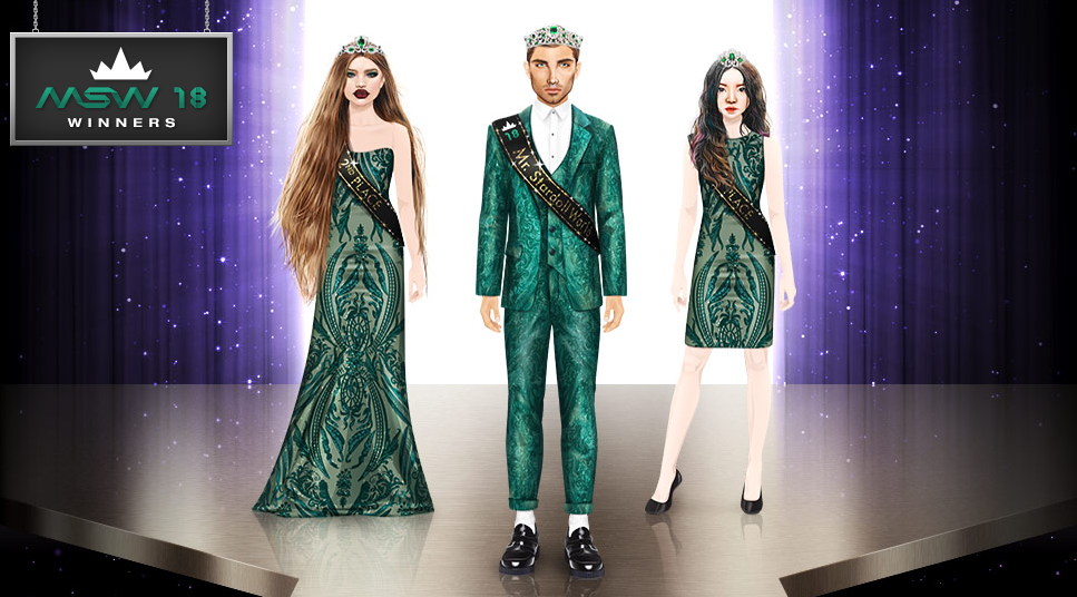Truques Stardoll Hoje ♥: Miss Stardoll World 2018 - Resultado