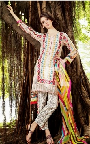 Nishat Linen Summer Collection 2014-2015 | Nisha Lawn Prints by Nishat ...
