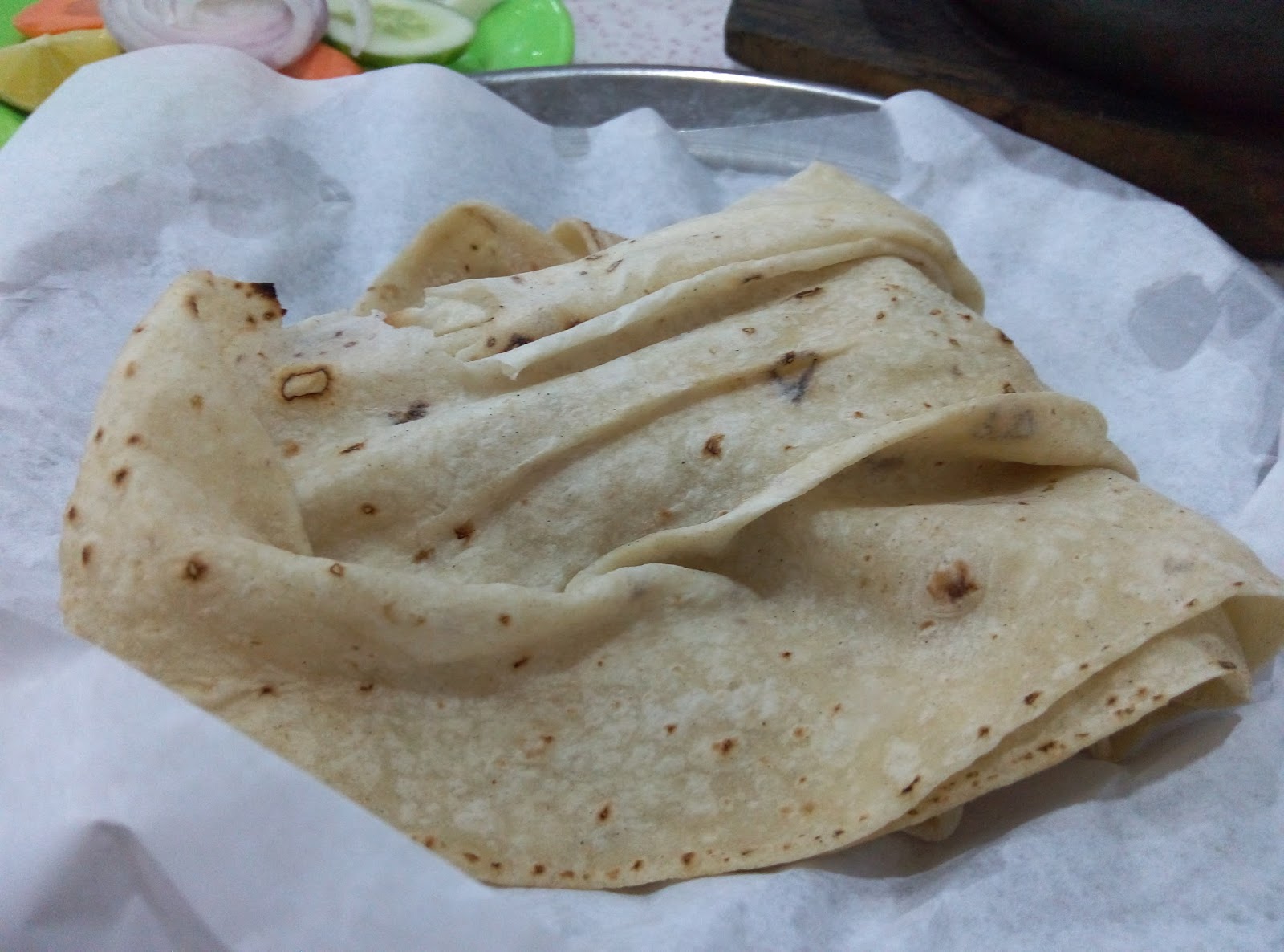 A Vegetarian's tryst with Food: Mission 2 - Daal & Roti - The Pakistani ...