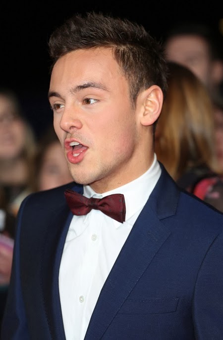 VJBrendan.com: Tom Daley at the 2014 National Television Awards in ...