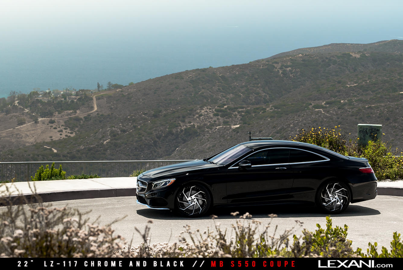 Mercedes-Benz S550 Coupe on 22'' Lexani Wheels | BENZTUNING