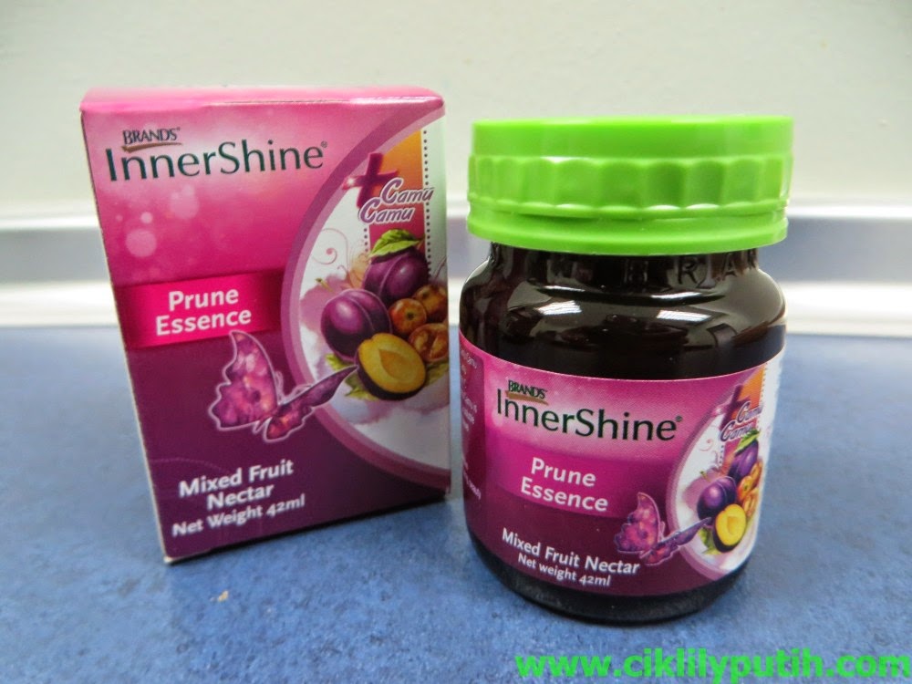 CikLilyPutih The Lifestyle Blogger: Minum InnerShine Terus Berseri ...