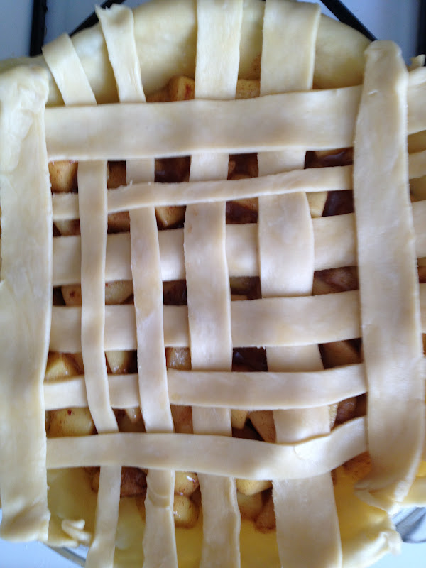 Slone Ranger: Homemade Apple Pie