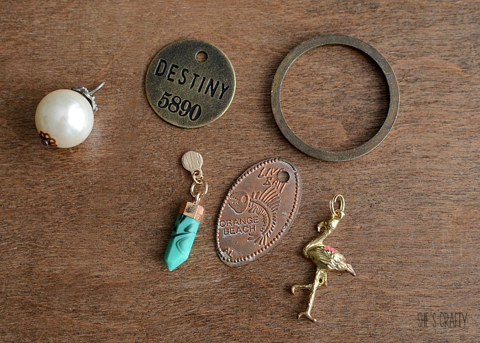 She's Crafty: How to make a Junk Necklace